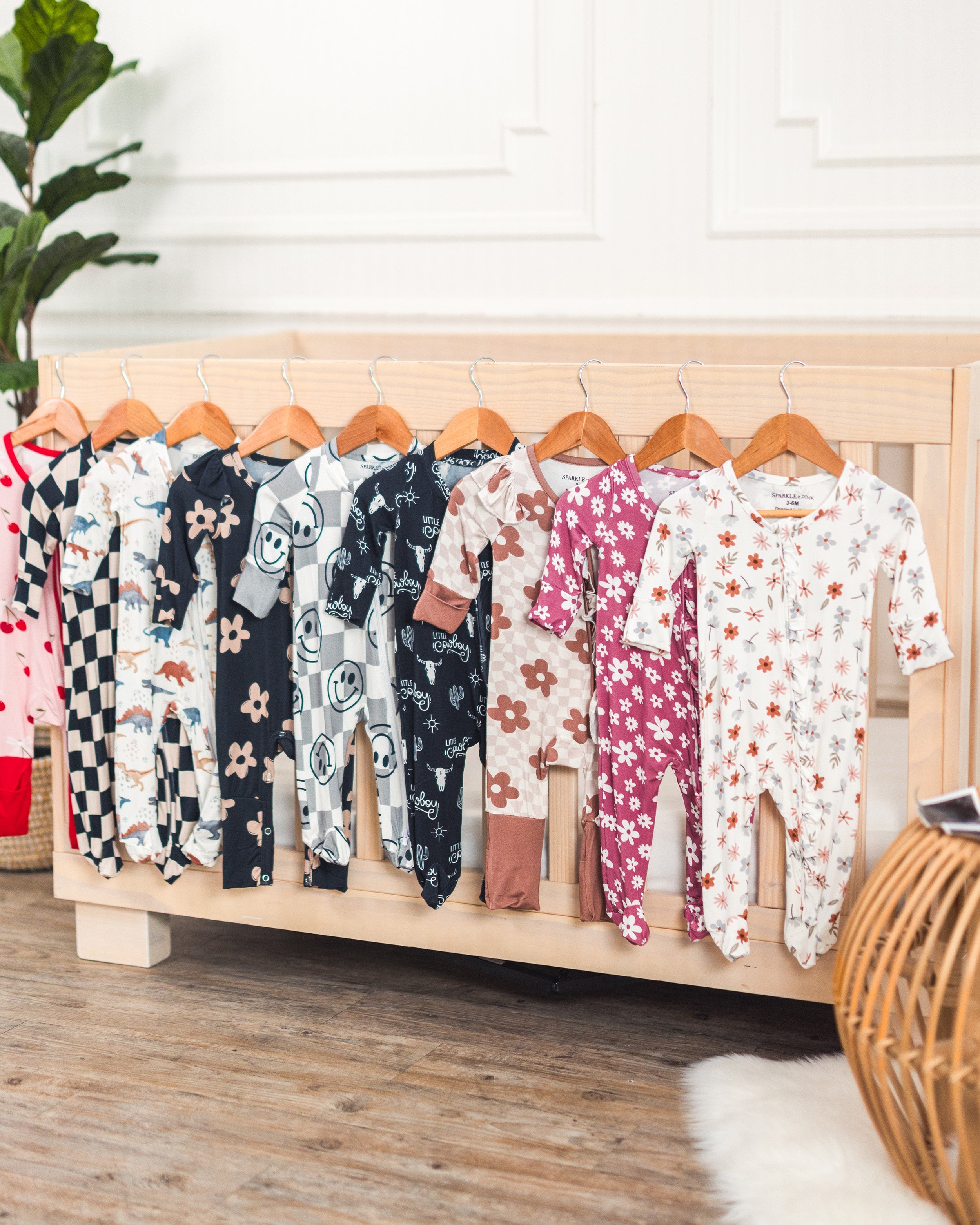 Affordable Luxe Bamboo Baby Clothes | Sparkle In Pink