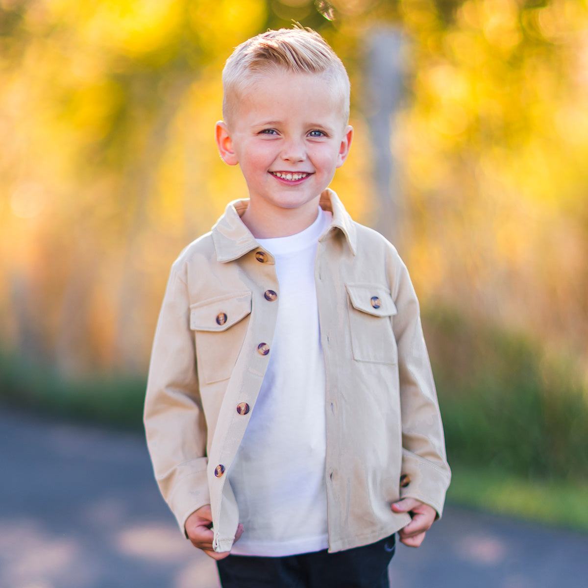 Fun Boys Button Down Shirts | Sparkle In Pink
