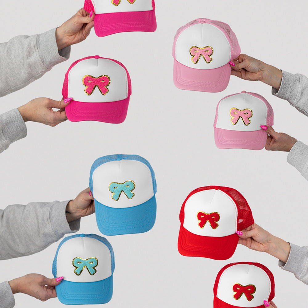Cute Kids Hats | Mommy and Me Hats | Sparkle In Pink