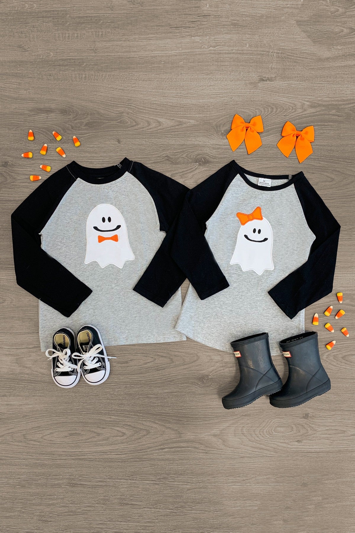 Mr. or Miss Ghost Top | Sparkle In Pink